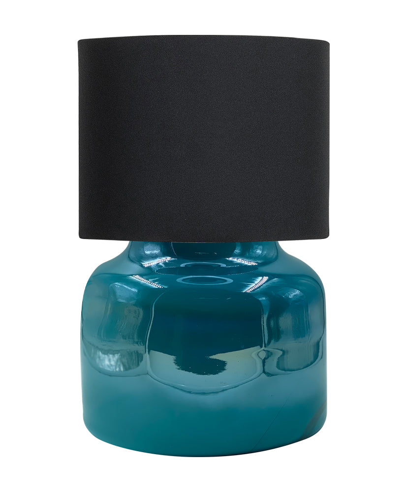 LÁMPARA BALERO CHICO JUMBO AGUAMARINA CORAL – Dizzeño Art Glass