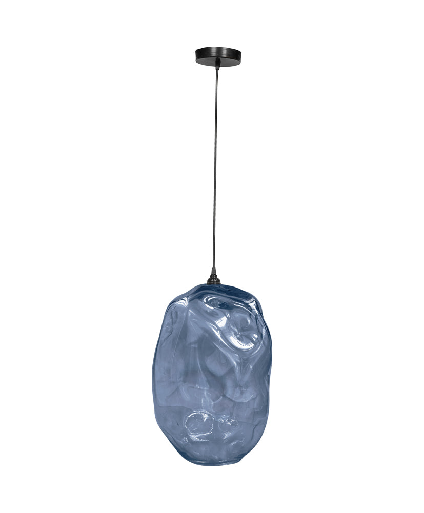 LÁMPARA CAPELO DEFORME – Dizzeño Art Glass