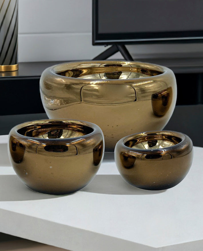 SET BOWLS 3 PZAS CH – Dizzeño Art Glass