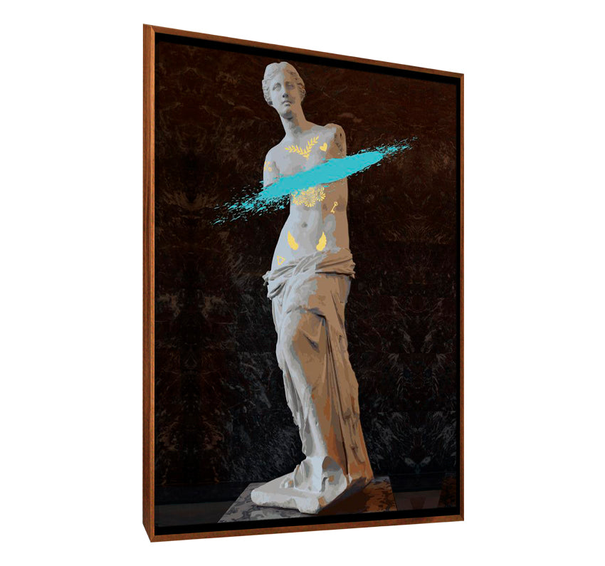 CUADRO VENUS DE MILO - 1.66 X 1.26 – Dizzeño Art Glass
