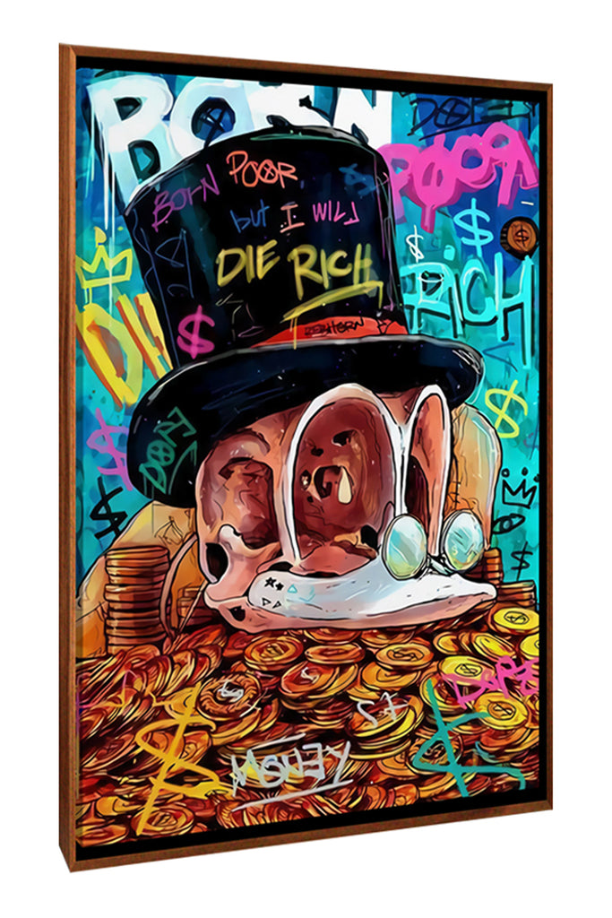 CUADRO RICH DONALD - 126 X 86 CM – Dizzeño Art Glass